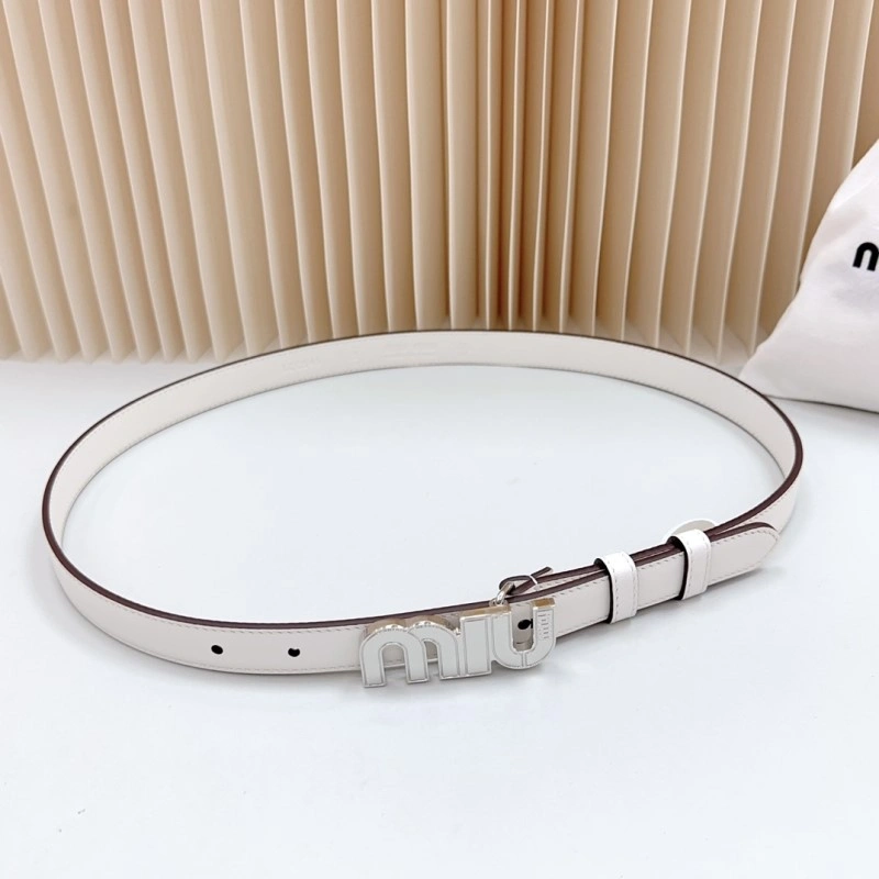 1:1 copy Miu Miu Belts