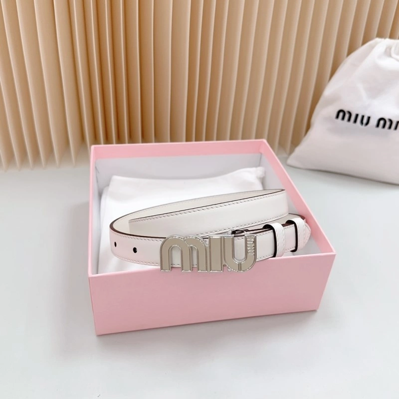 1:1 copy Miu Miu Belts