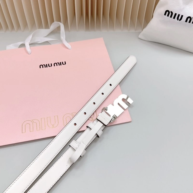1:1 copy Miu Miu Belts