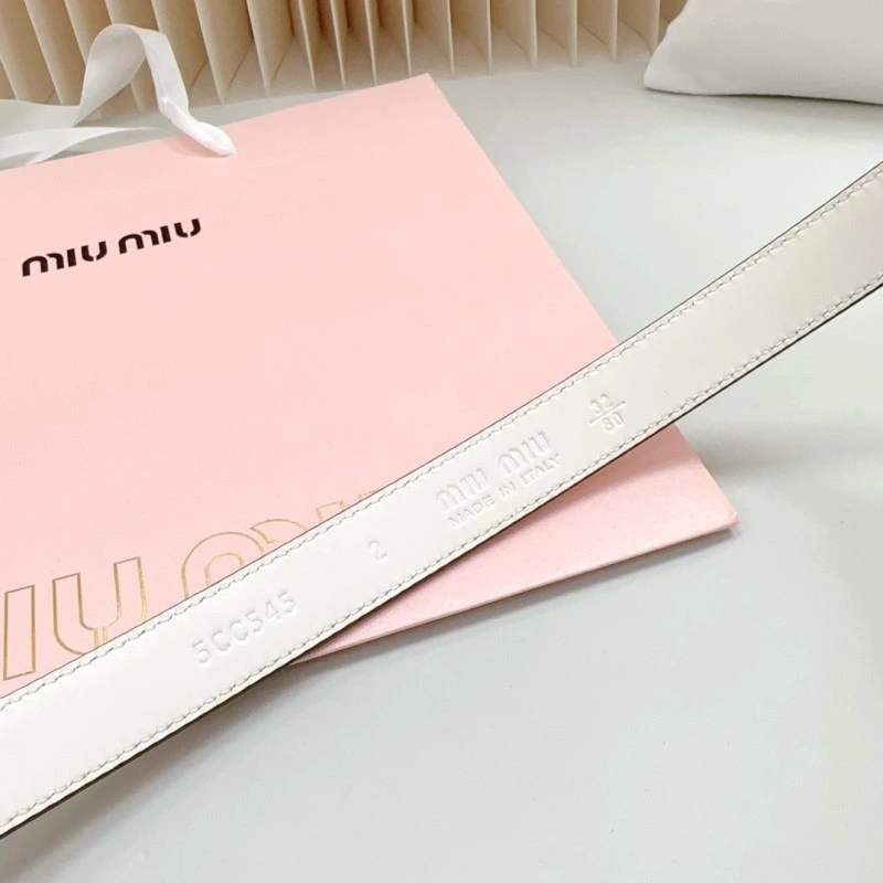 1:1 copy Miu Miu Belts
