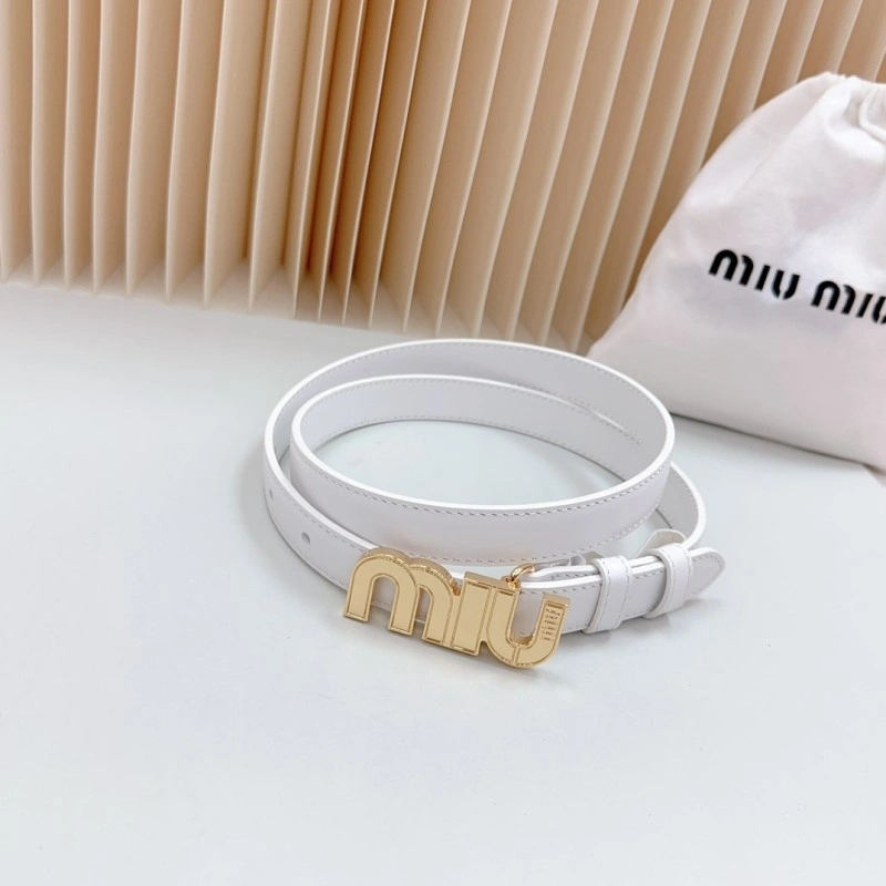 Perfect replica Miu Miu Belts