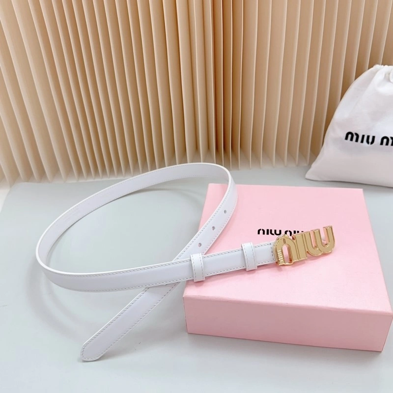Perfect replica Miu Miu Belts