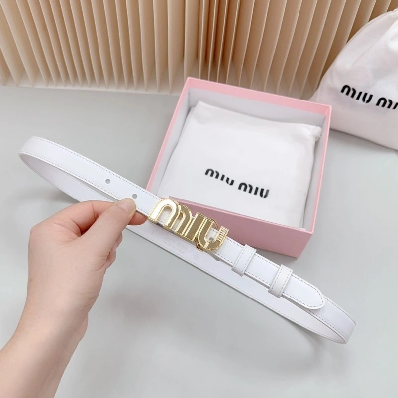 Perfect replica Miu Miu Belts