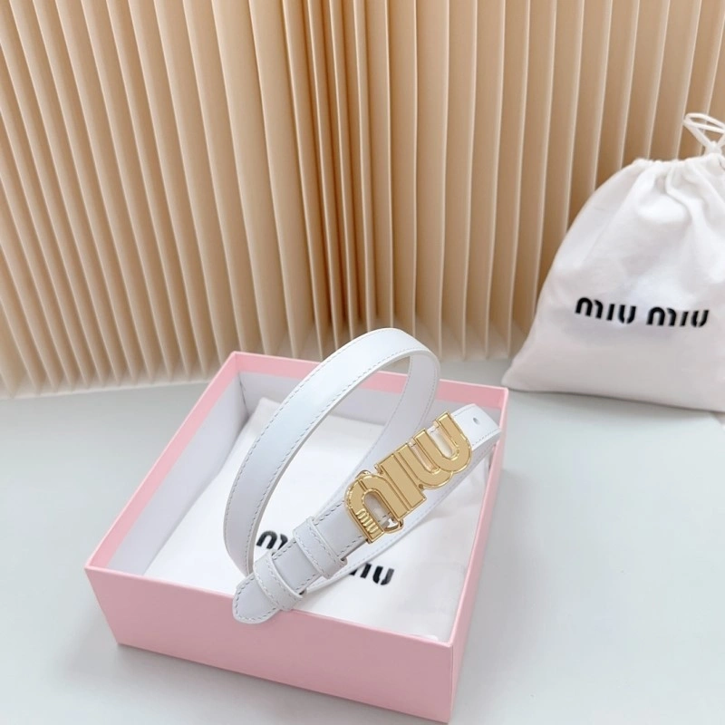 Perfect replica Miu Miu Belts
