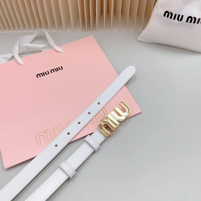 Perfect replica Miu Miu Belts