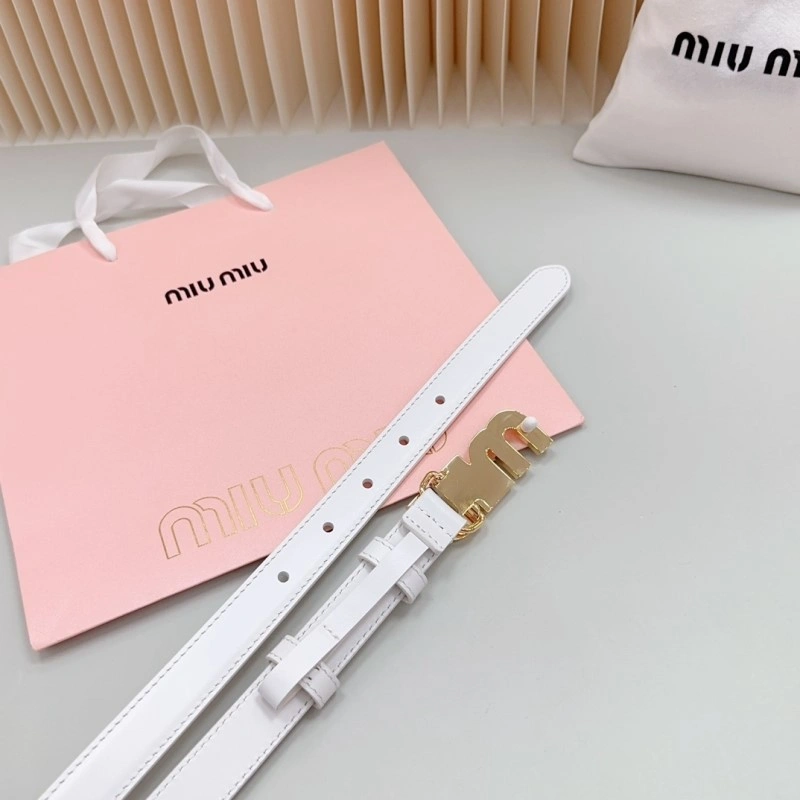 Perfect replica Miu Miu Belts