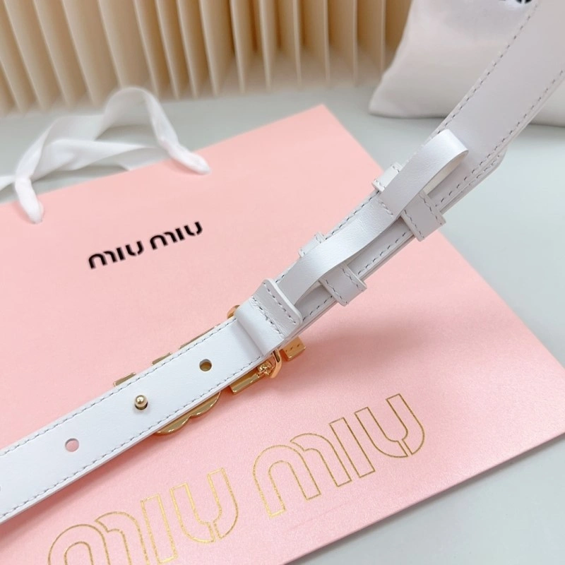 Perfect replica Miu Miu Belts