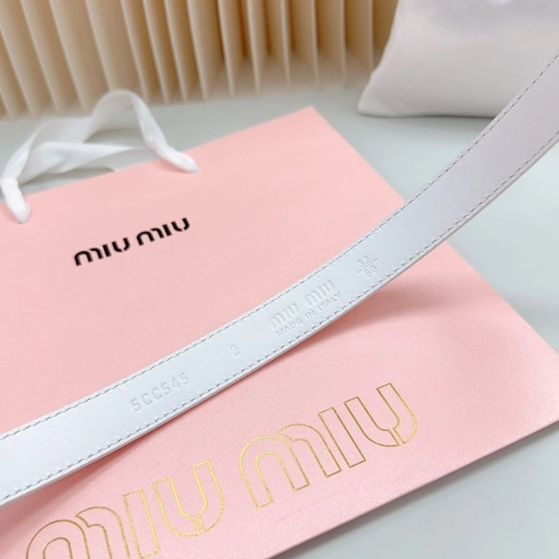 Perfect replica Miu Miu Belts