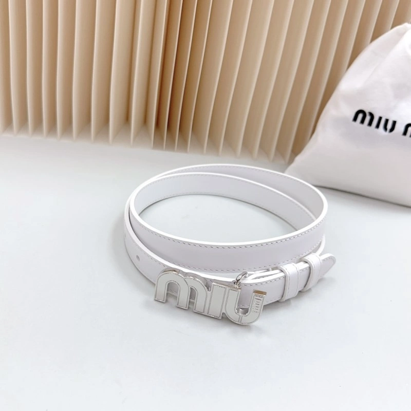 Inexpensive Miu Miu Belts