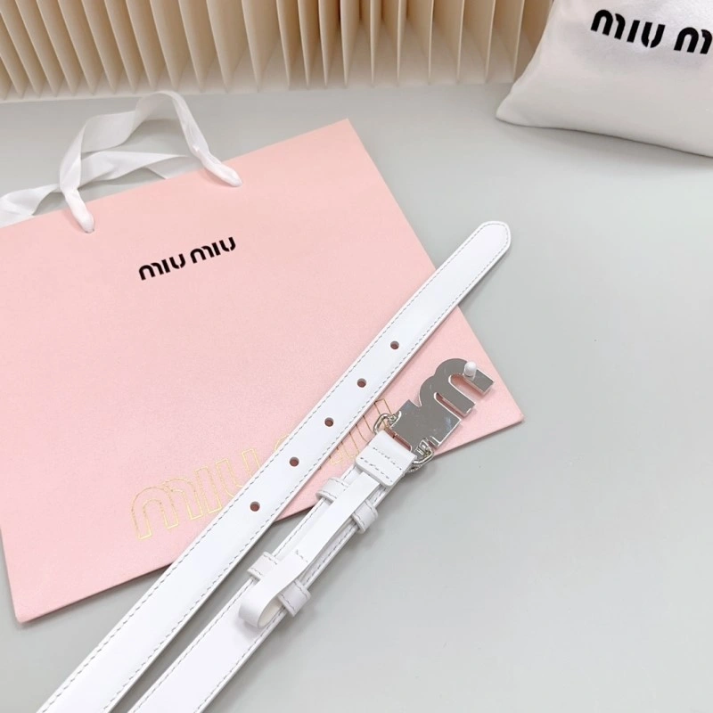 Inexpensive Miu Miu Belts