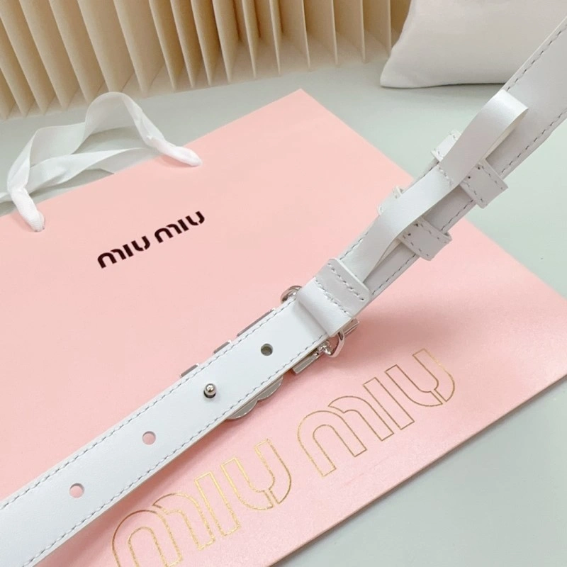 Inexpensive Miu Miu Belts