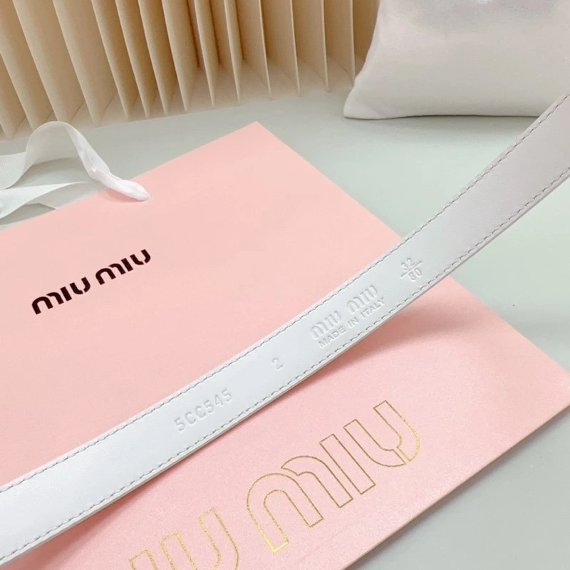 Inexpensive Miu Miu Belts