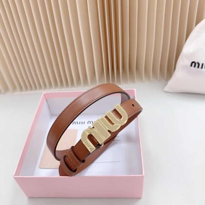 Exact replica Miu Miu Belts