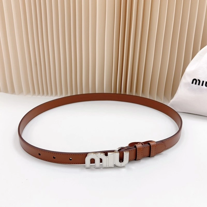 Perfect replica Miu Miu Belts