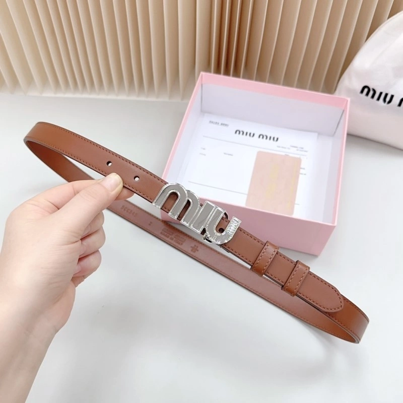 Perfect replica Miu Miu Belts