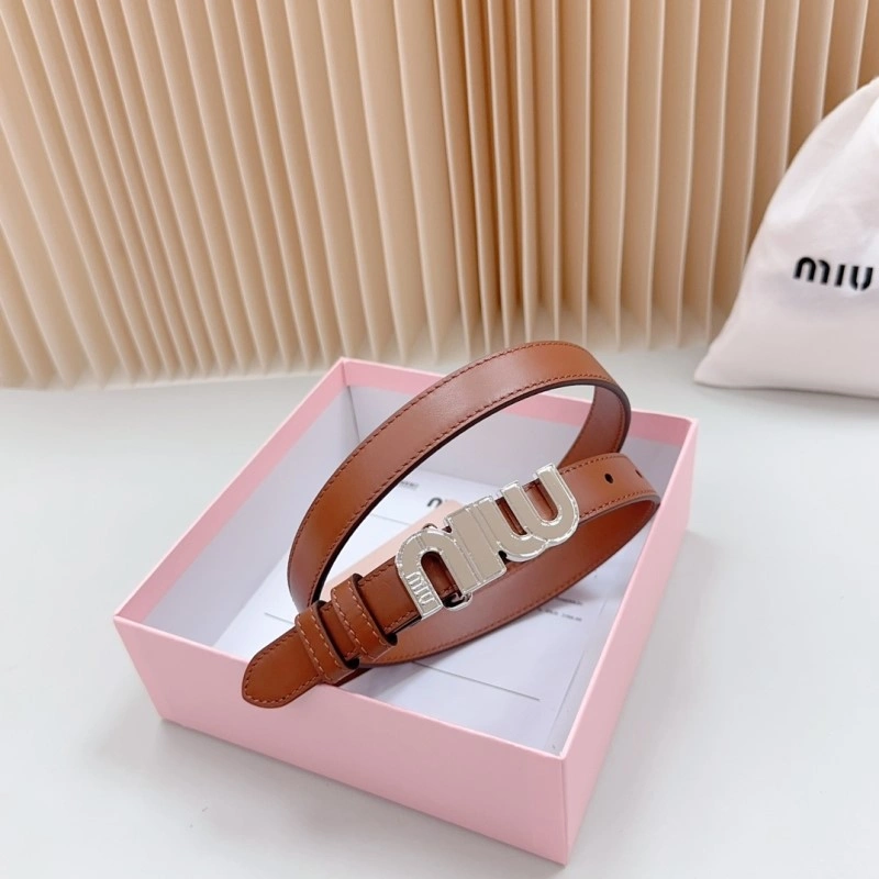 Perfect replica Miu Miu Belts
