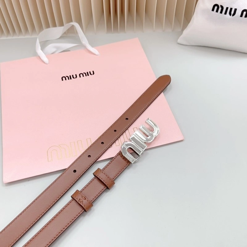 Perfect replica Miu Miu Belts