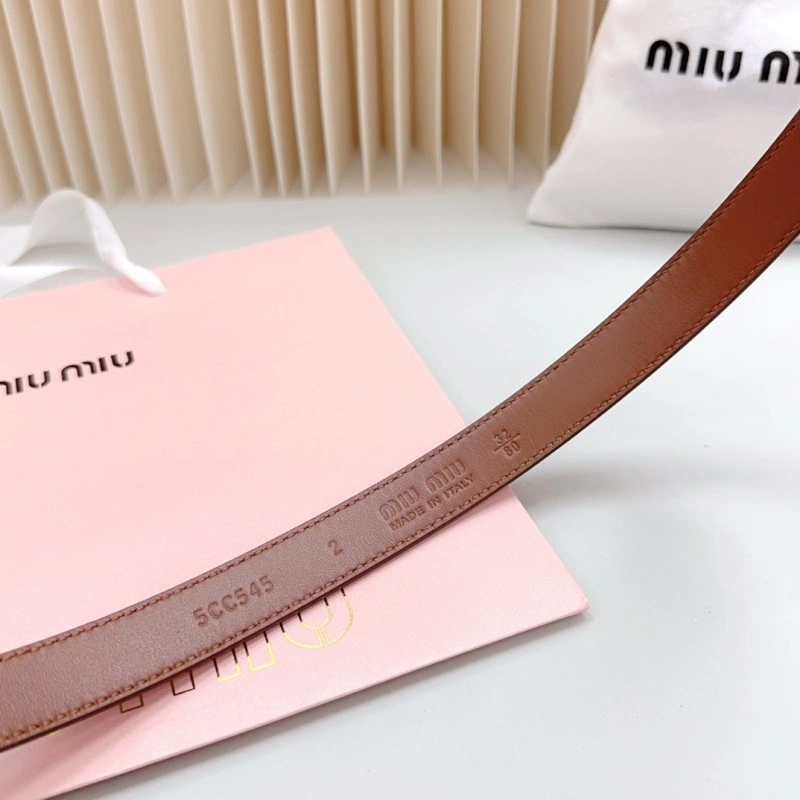 Perfect replica Miu Miu Belts