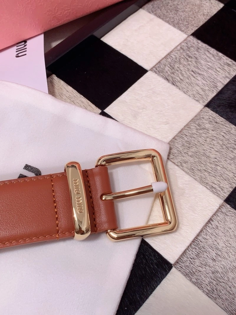 Low-cost Miu Miu Belts