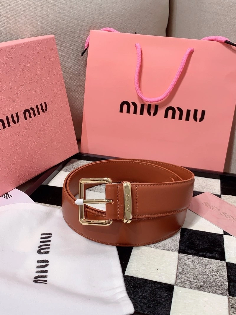 Low-cost Miu Miu Belts