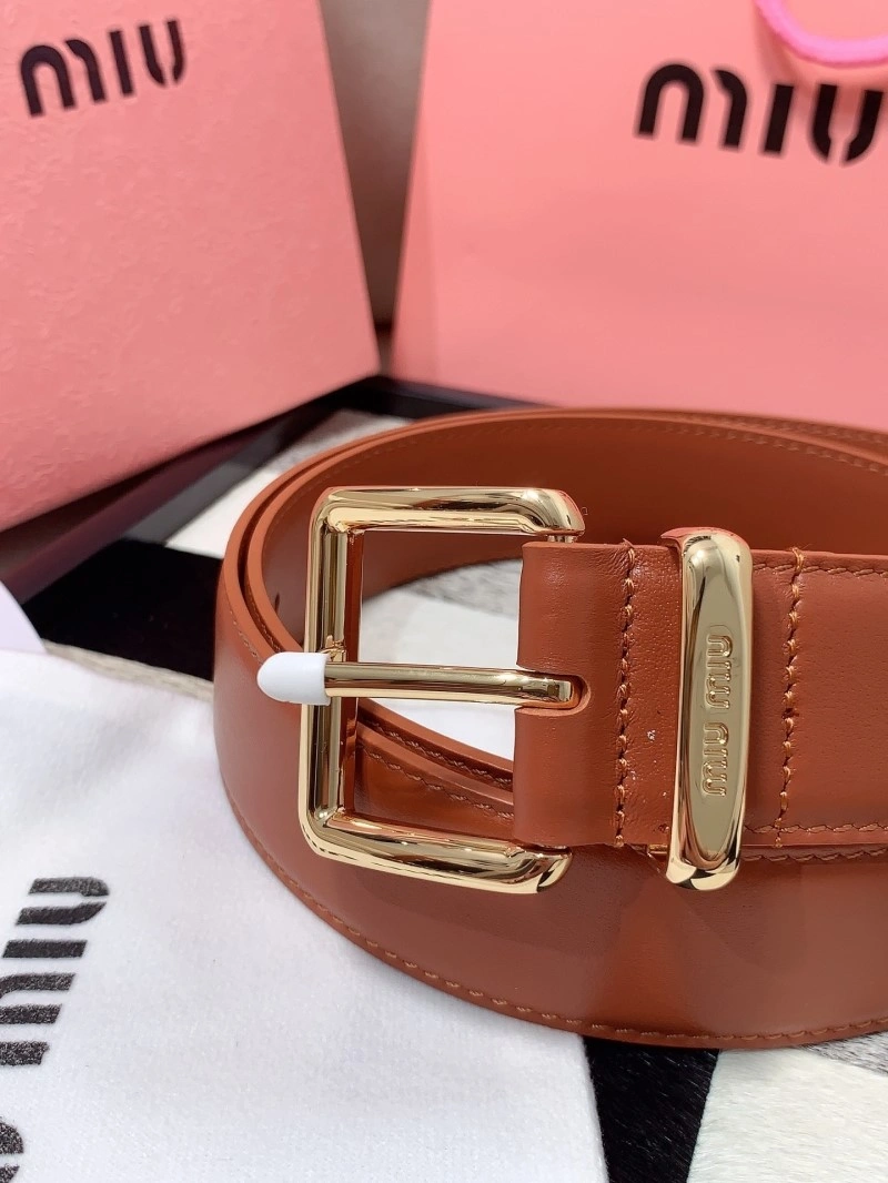 Low-cost Miu Miu Belts