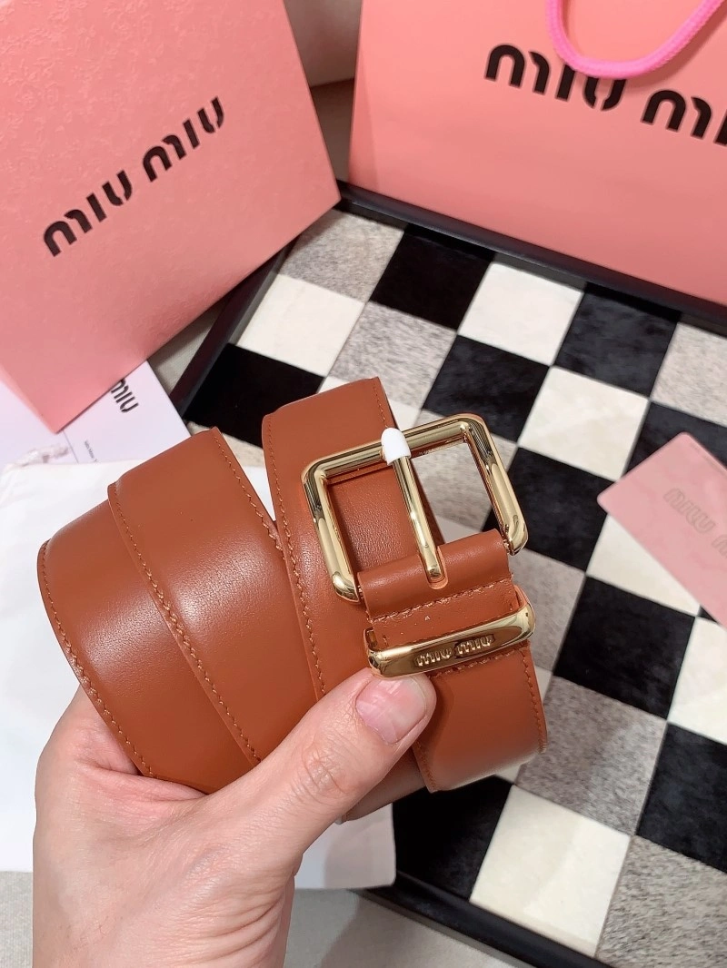 Low-cost Miu Miu Belts