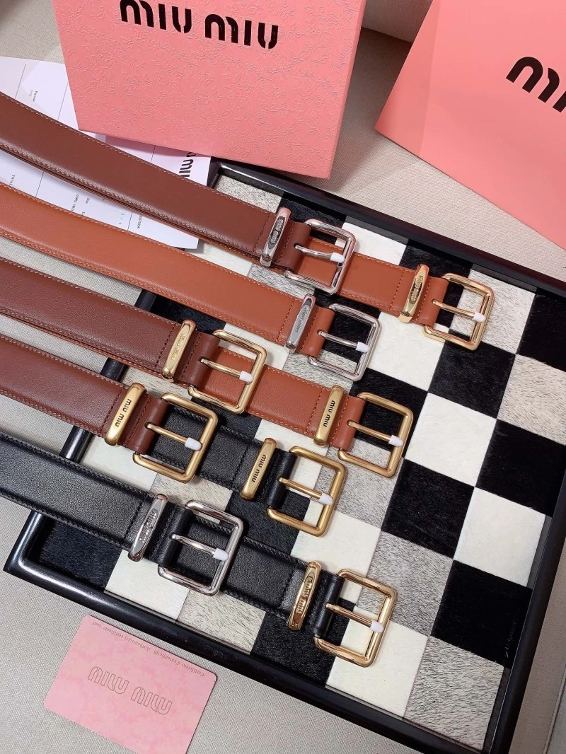 Low-cost Miu Miu Belts