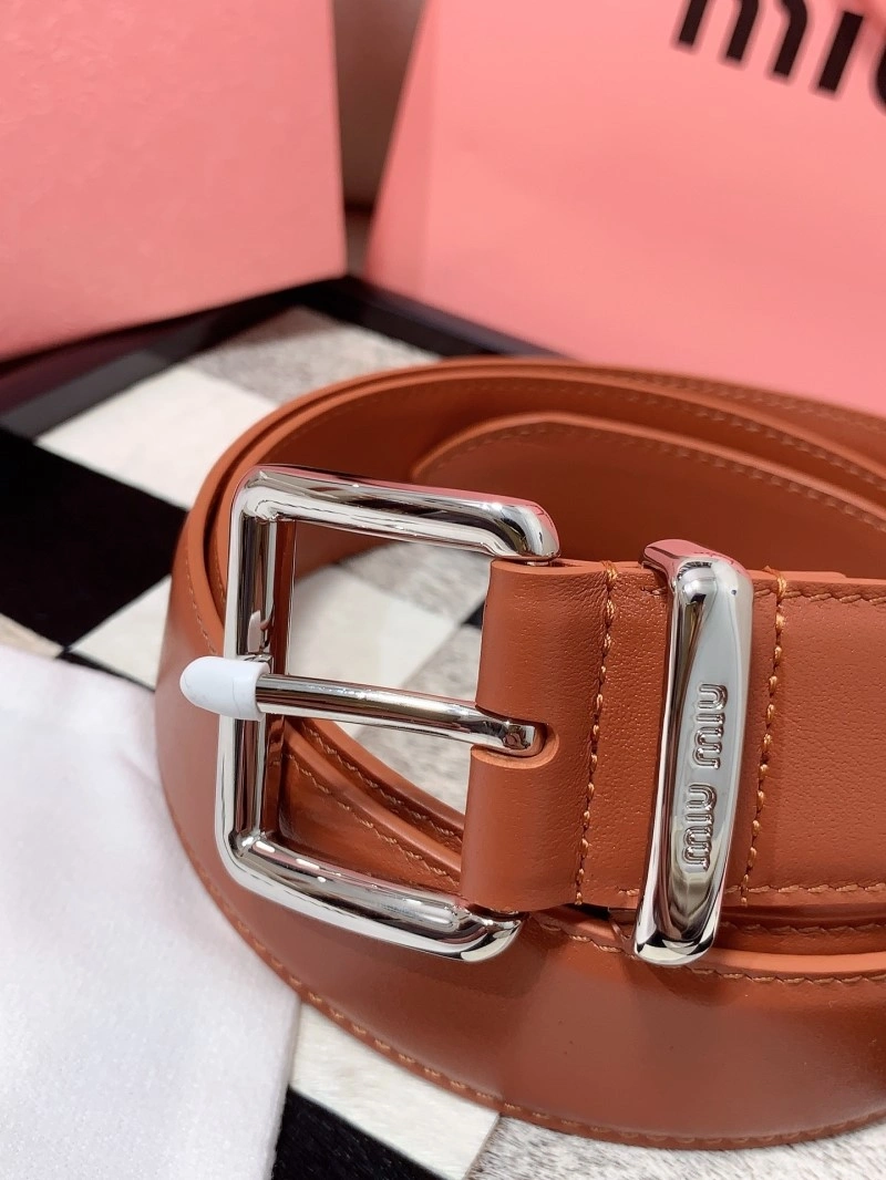 Accurate model Miu Miu Belts
