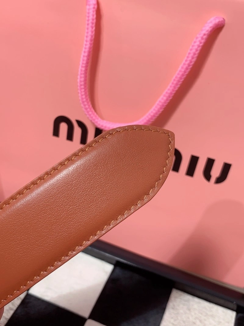 Accurate model Miu Miu Belts