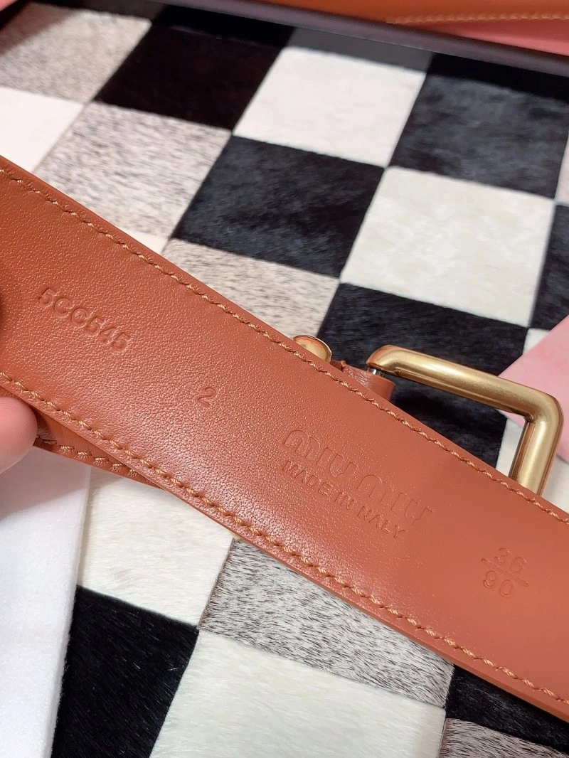 Bargain Miu Miu Belts