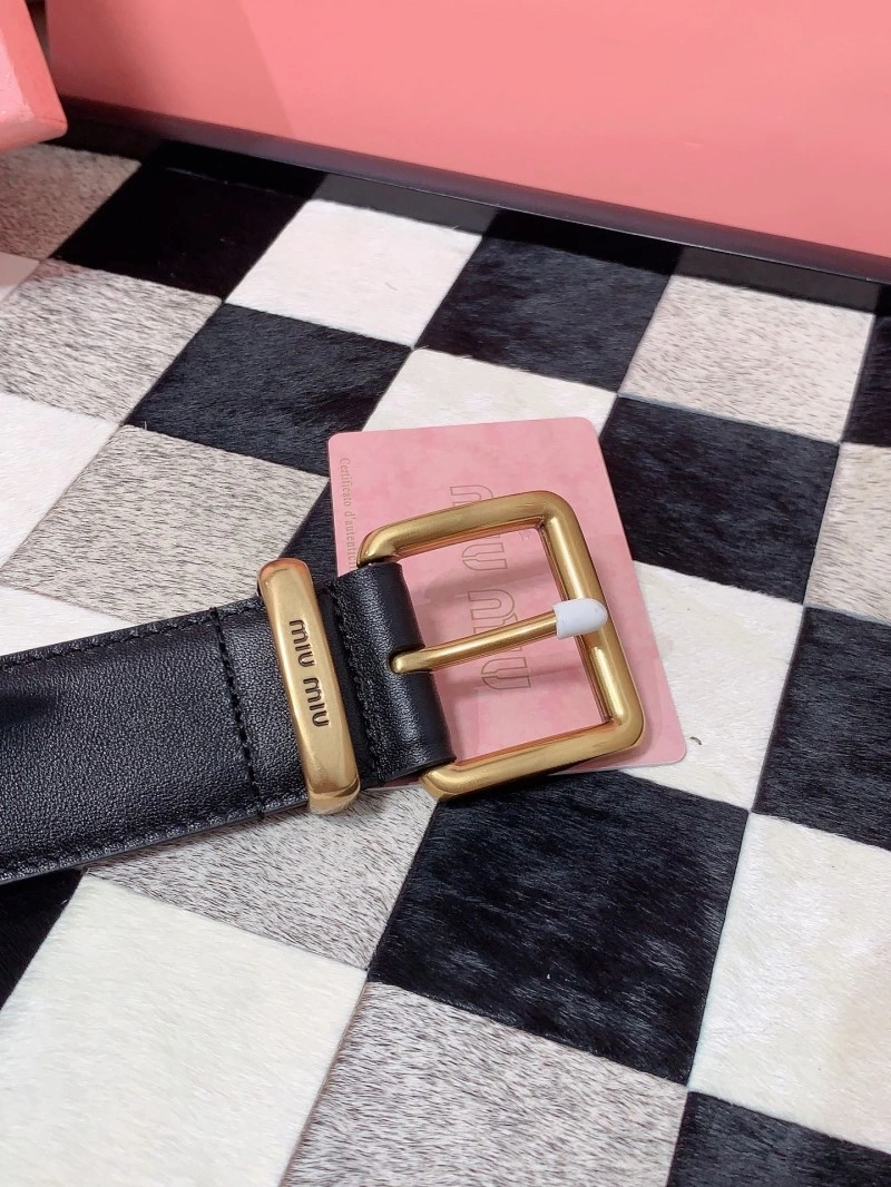 Real Miu Miu Belts