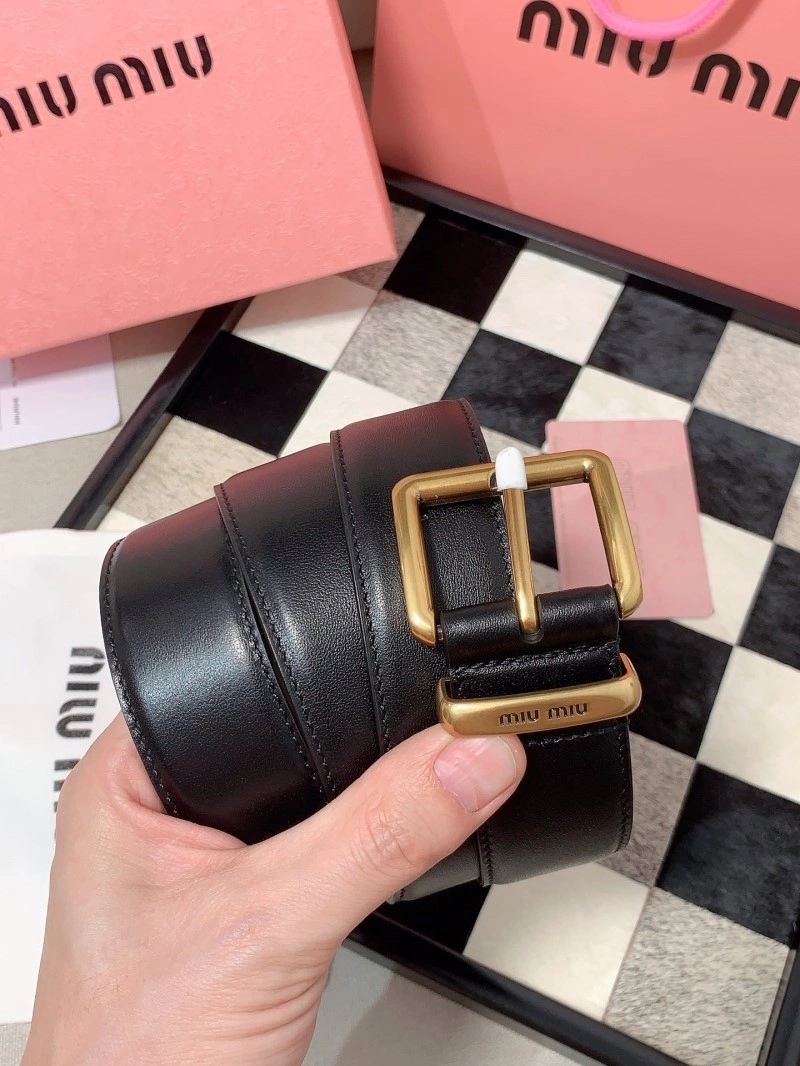 Real Miu Miu Belts