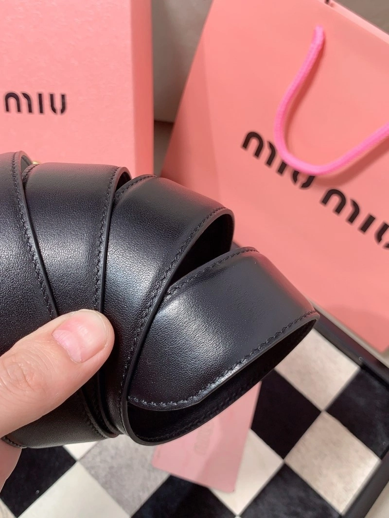 Real Miu Miu Belts