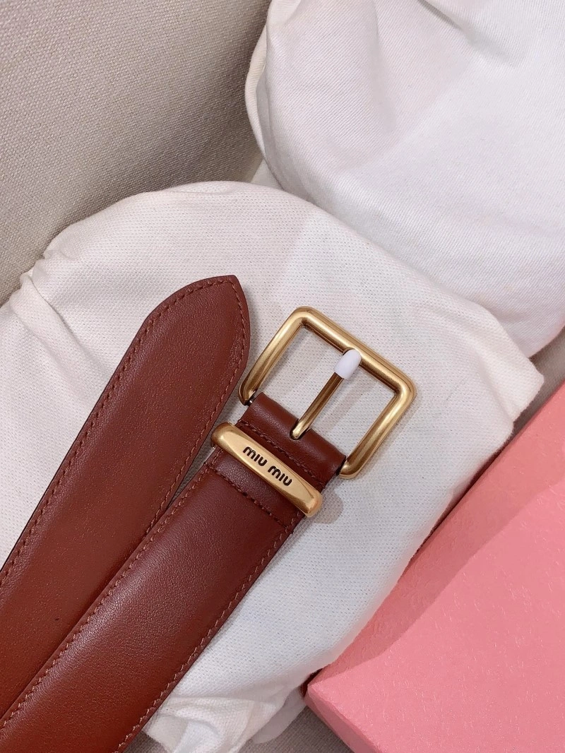 Value-priced Miu Miu Belts