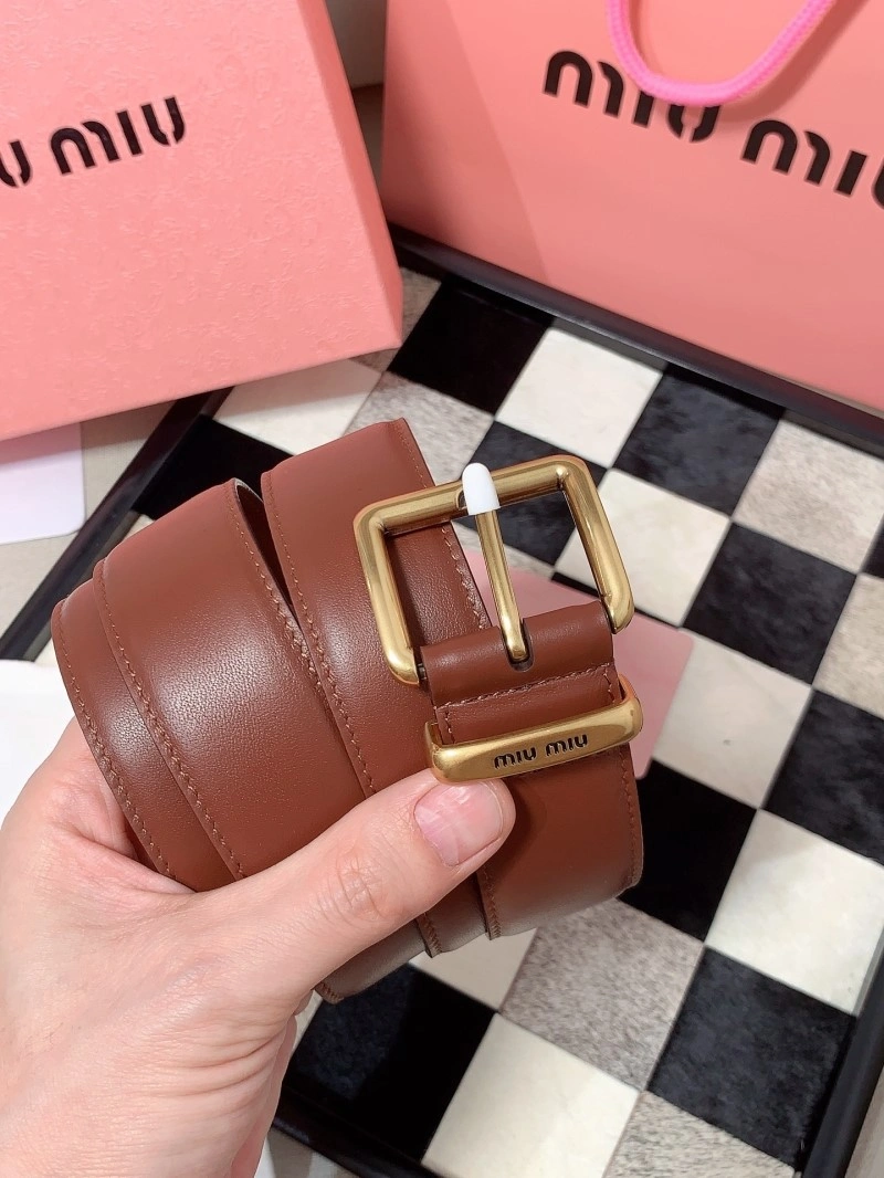 Value-priced Miu Miu Belts