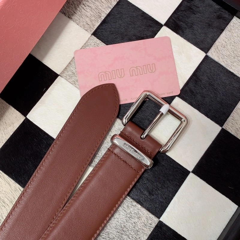 Low-cost Miu Miu Belts