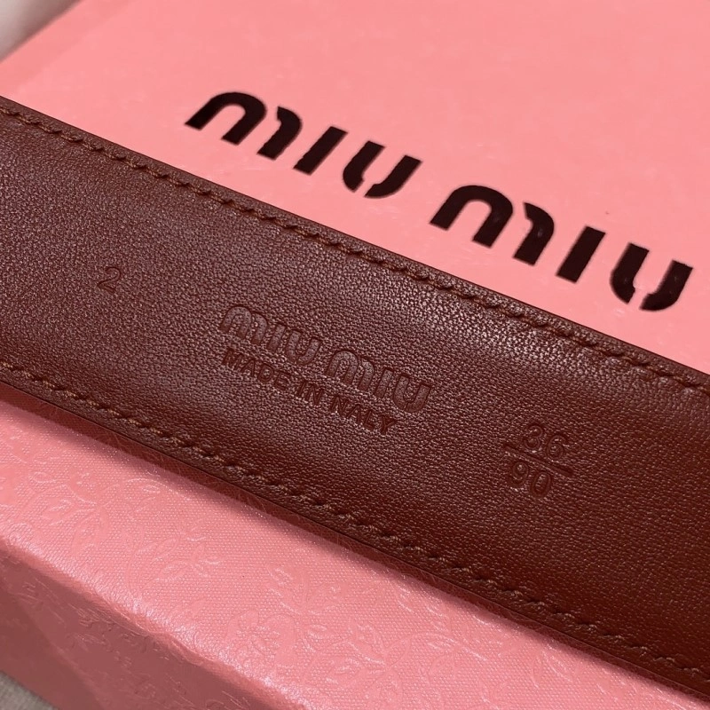 Low-cost Miu Miu Belts