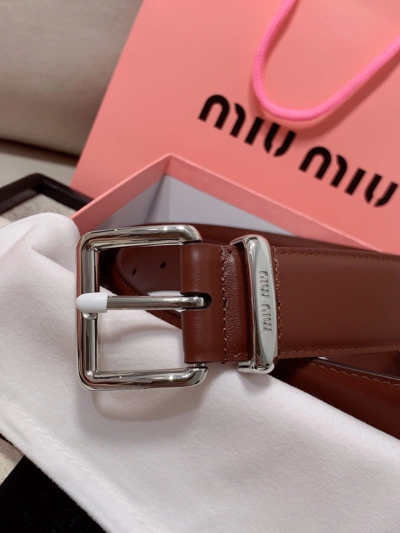 Low-cost Miu Miu Belts