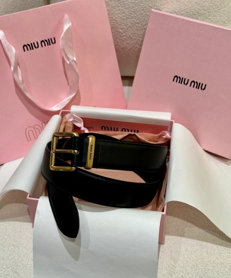 Inexpensive Miu Miu Belts