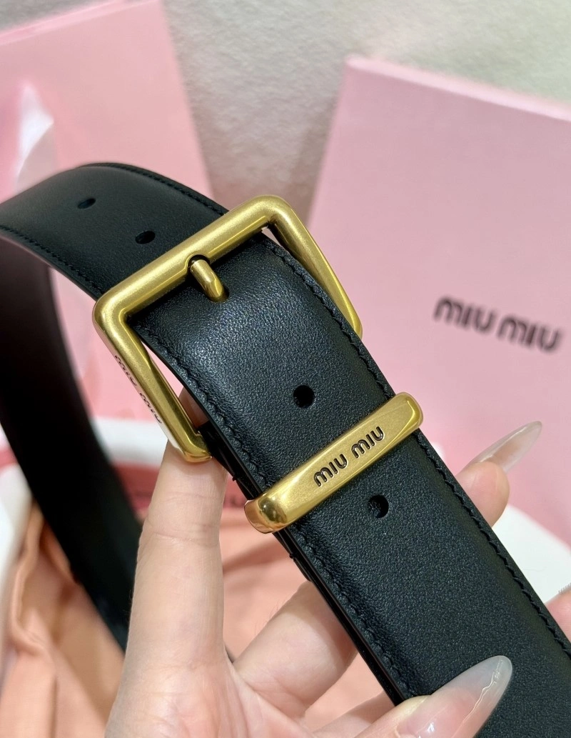 Inexpensive Miu Miu Belts