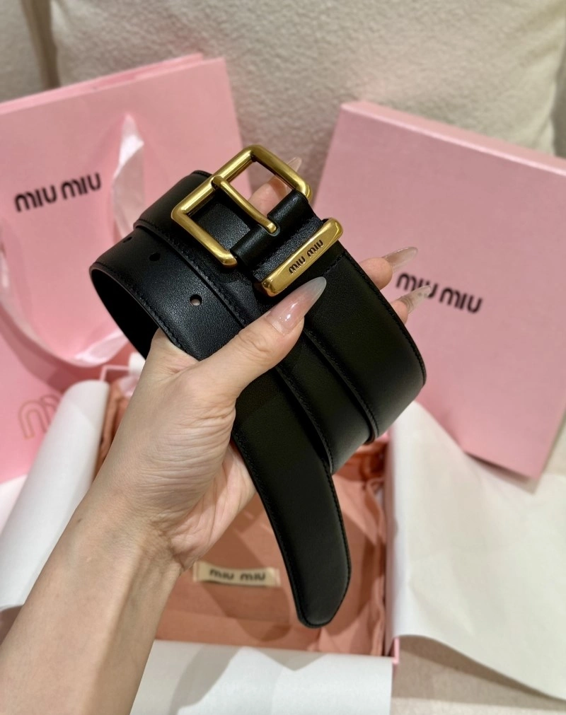 Inexpensive Miu Miu Belts