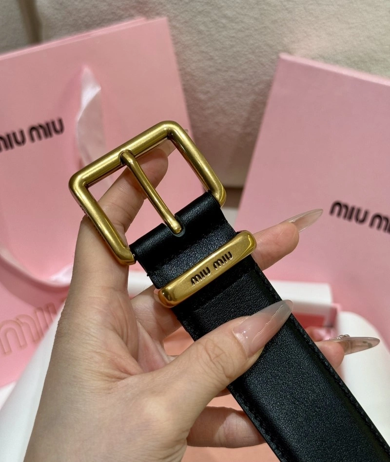 Inexpensive Miu Miu Belts