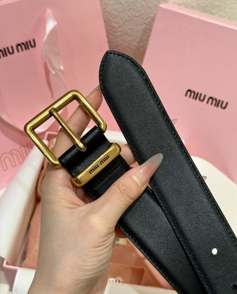 Inexpensive Miu Miu Belts
