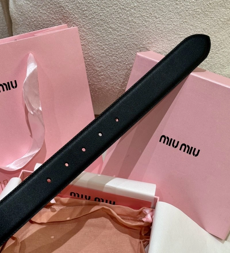 Inexpensive Miu Miu Belts