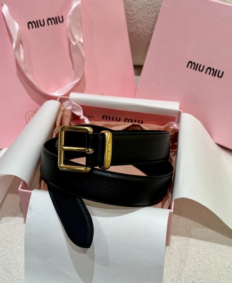 Value-priced Miu Miu Belts