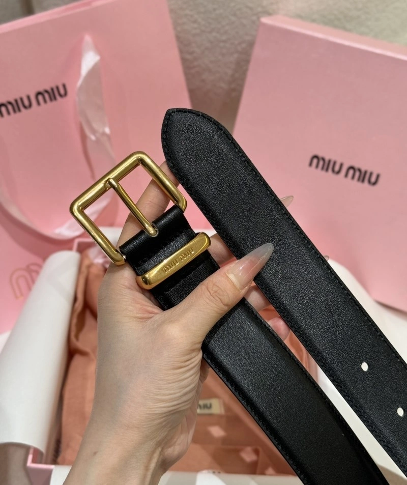 Value-priced Miu Miu Belts