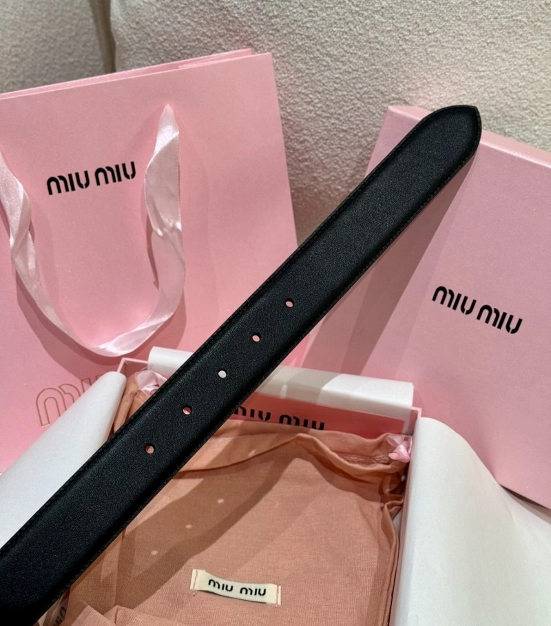 Value-priced Miu Miu Belts