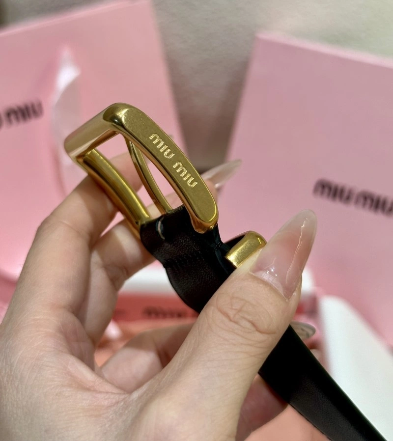 Value-priced Miu Miu Belts