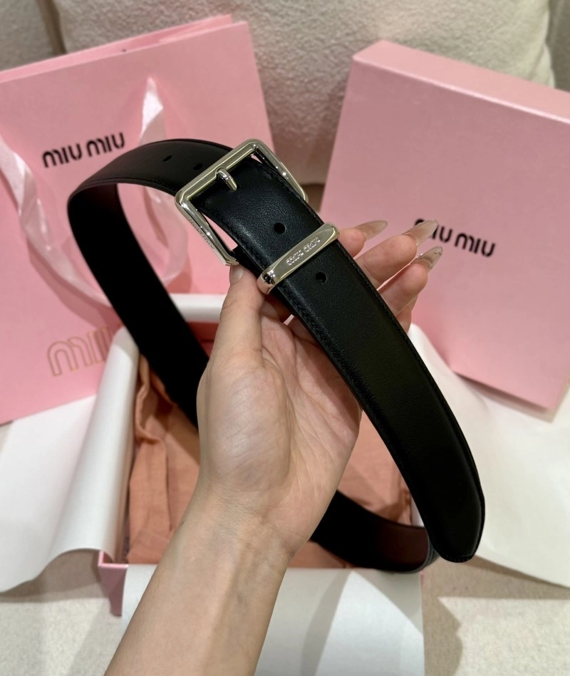 High accuracy Miu Miu Belts