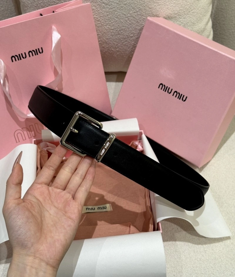 High accuracy Miu Miu Belts